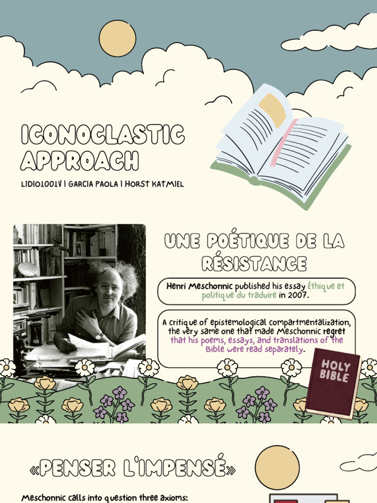 ICONOCLASTIC Approach | PDF | Poetry