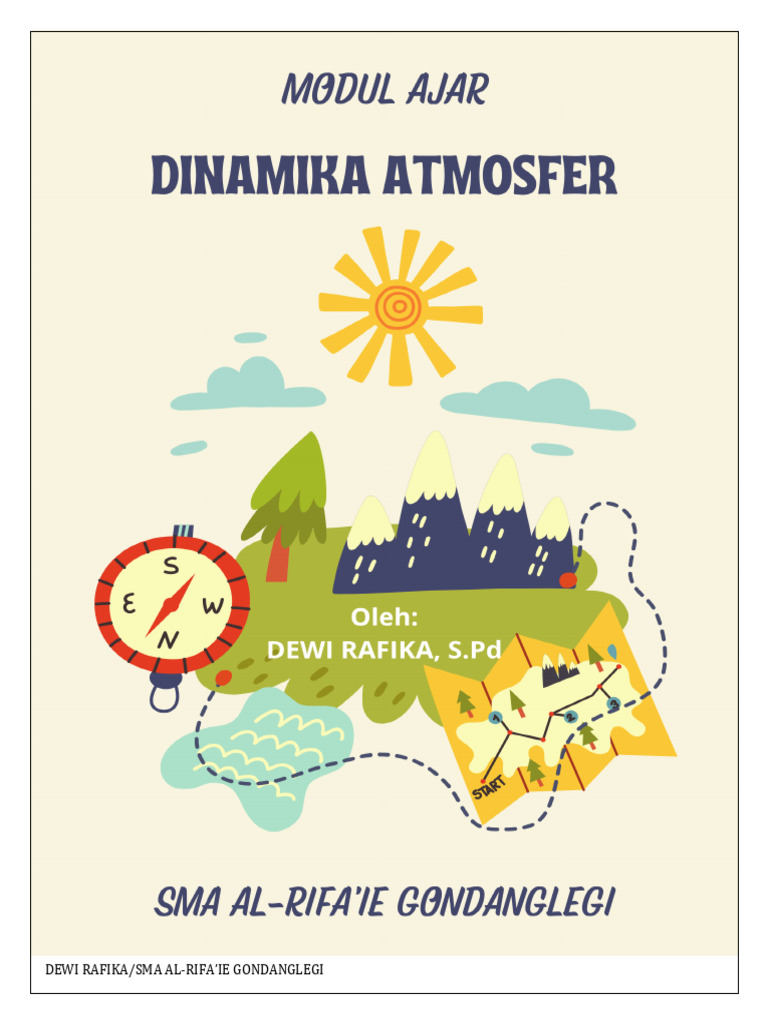 Modul Ajar Fenomena Atmosfer | PDF
