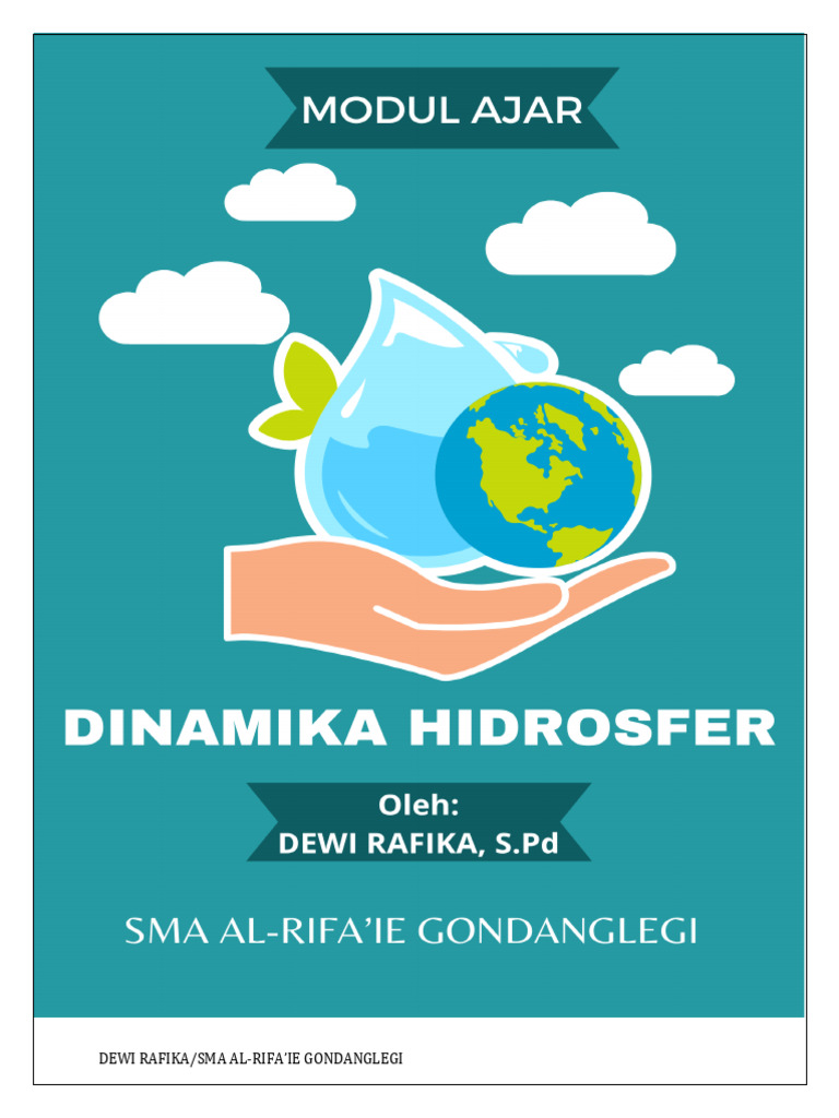 Modul Ajar Fenomena Hidrosfer | PDF