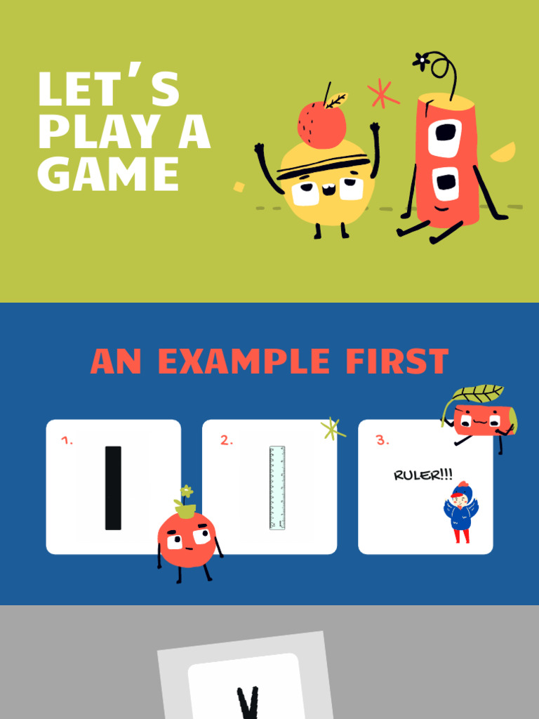 Let´s Play a game | PDF