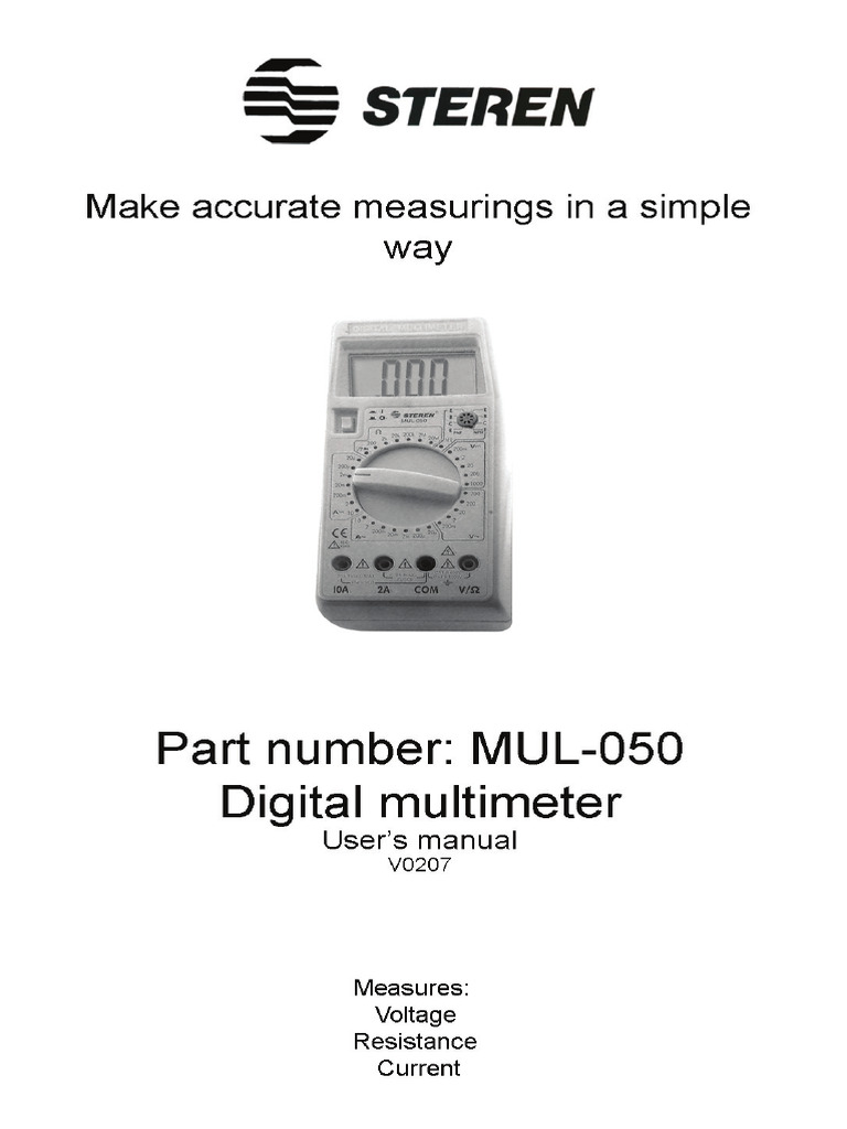 Mul 050 | PDF