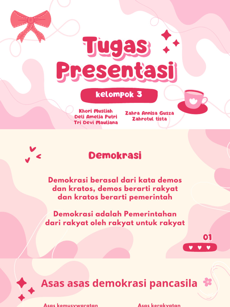 Tugas P5 Kelompok 3 - 20241002 - 194839 - 0000 | PDF | Politics