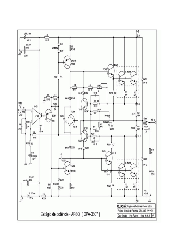 Opa 3307 | PDF