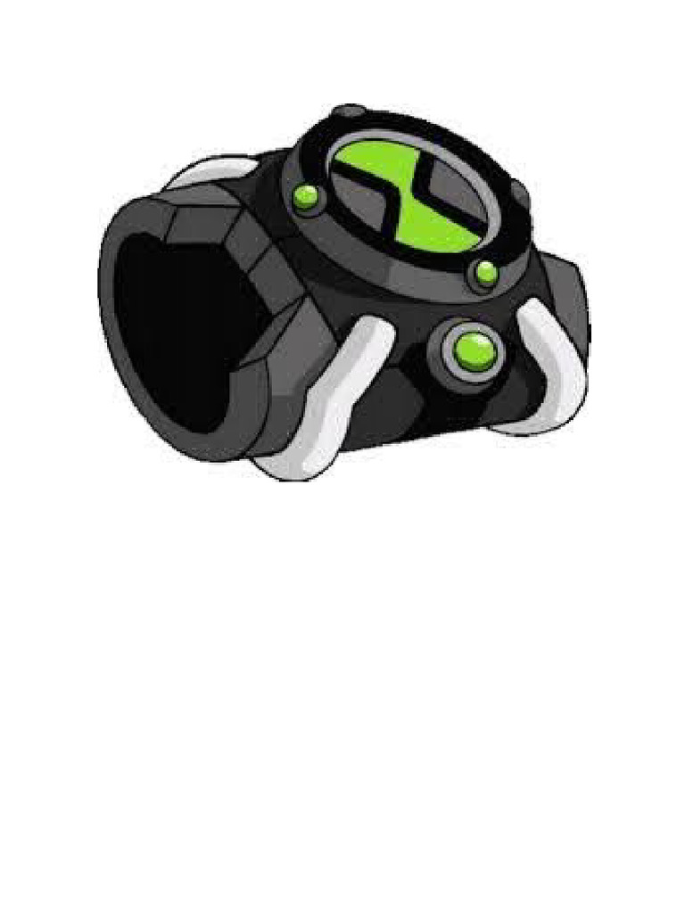 Manual de Uso Del Omnitrix | PDF