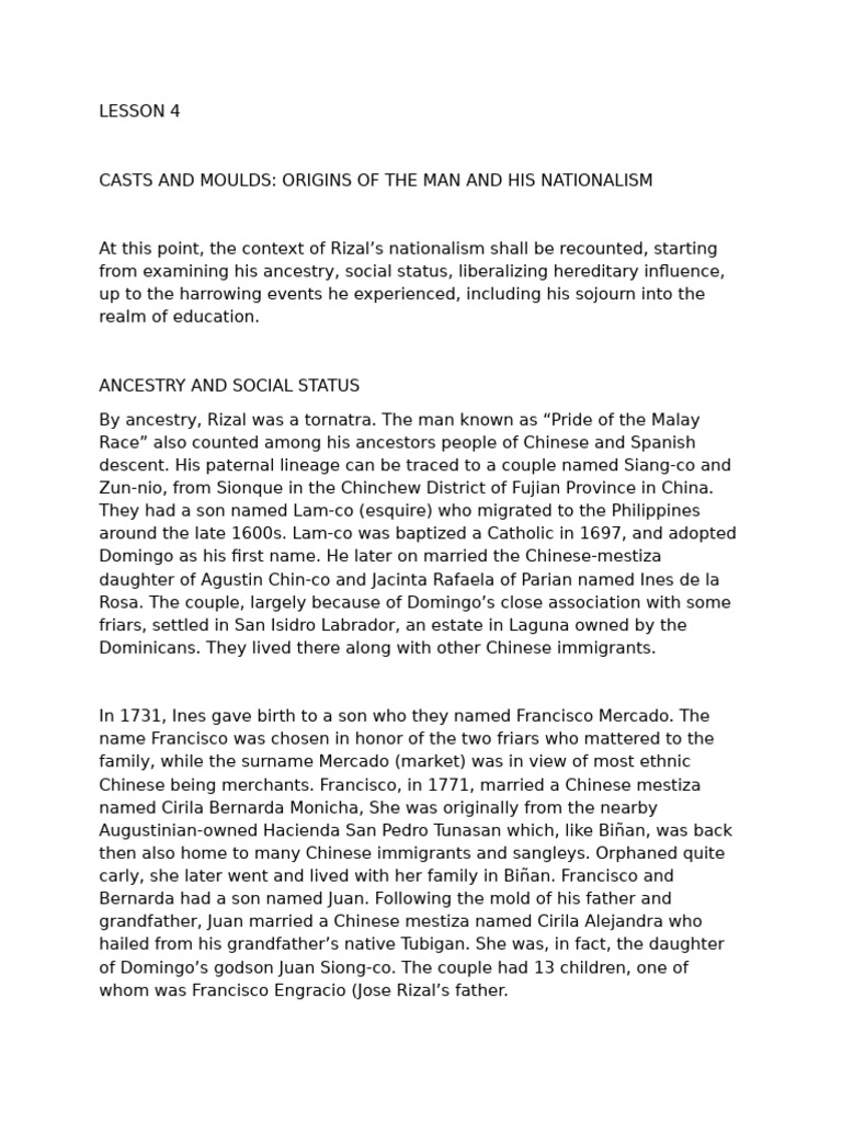 Ge 6 Report | PDF