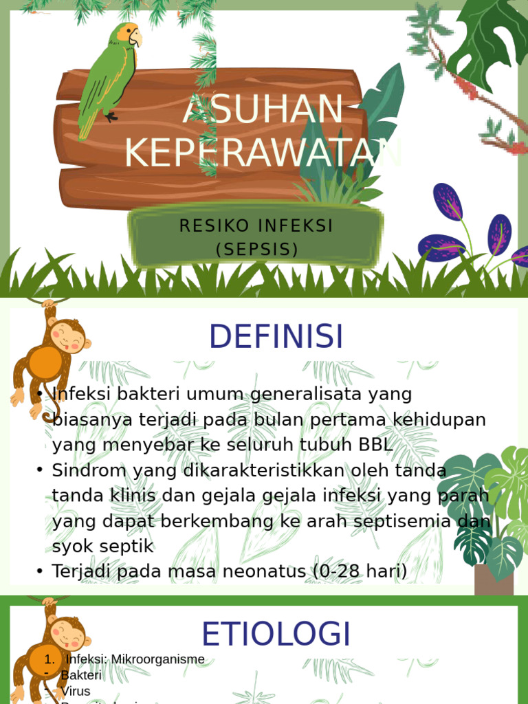 Resiko Infeksi (Sepsis) | PDF