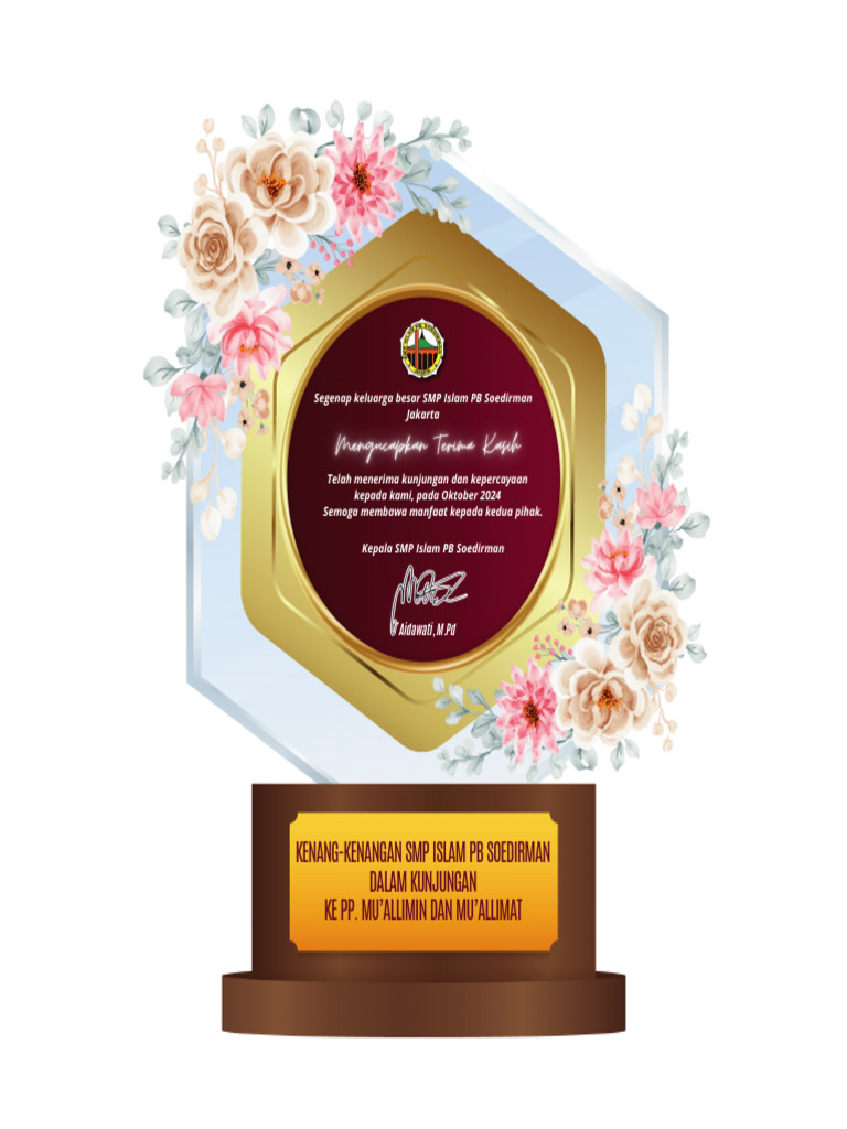 Gold Modern Award Plaque Logo PDF | PDF