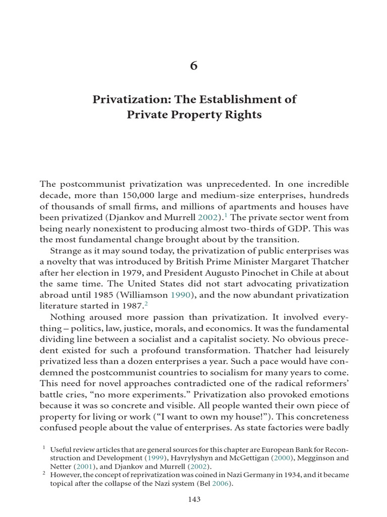 How Capitalism Was Built The Transformation of Cen... - (6 ...