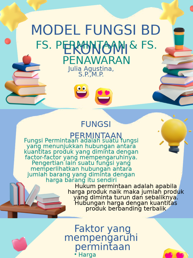 MODEL FUNGSI eKO | PDF