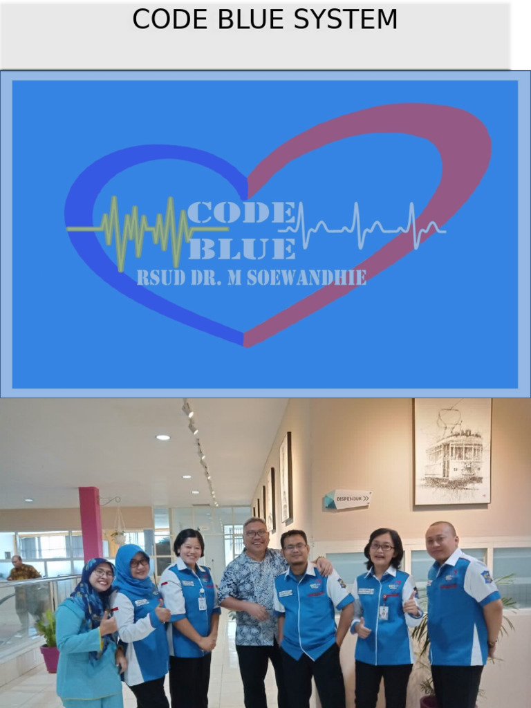Materi Sosialisasi CODE BLUE Baru | PDF