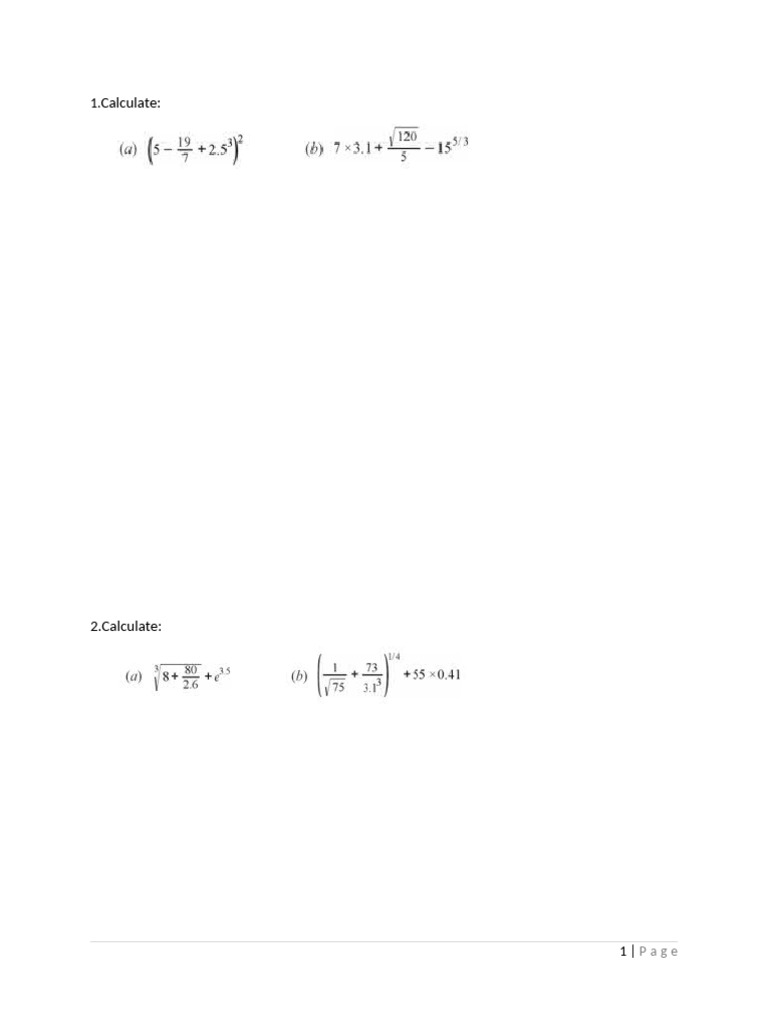 Matlab Assignment 1 Pdf Computers 1885