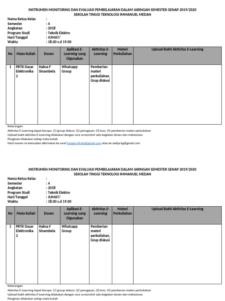 E Learning PRTK Dasar Elektronika 2 Haksa | PDF