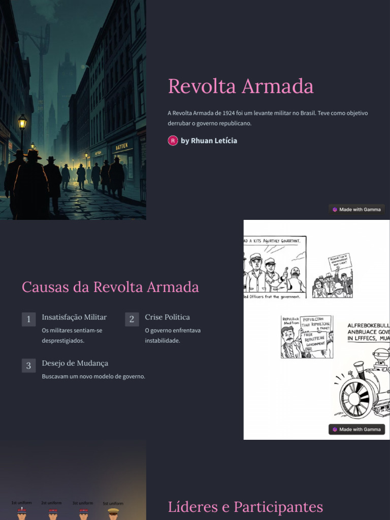 Revolta Armada | PDF