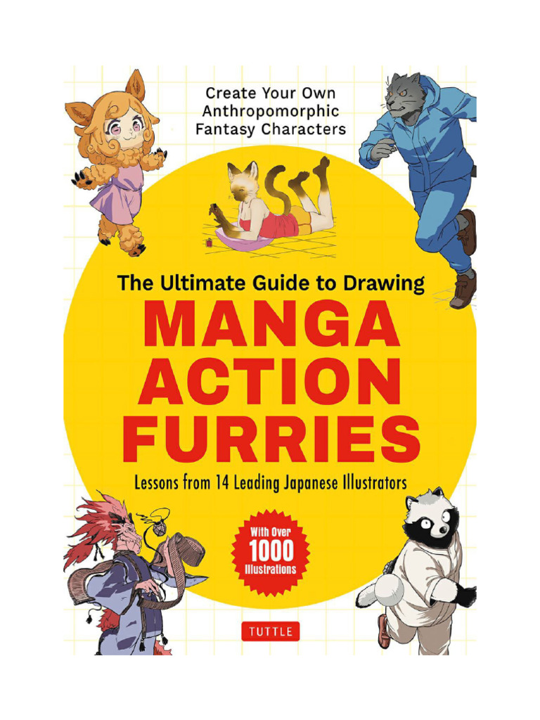 The Ultimate Guide To Drawing Manga Action Furries Create Your Own ...