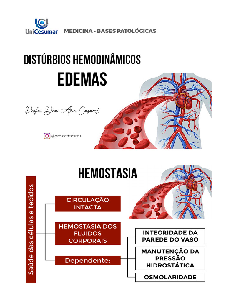 Edema - BIM 4 - P12 | PDF