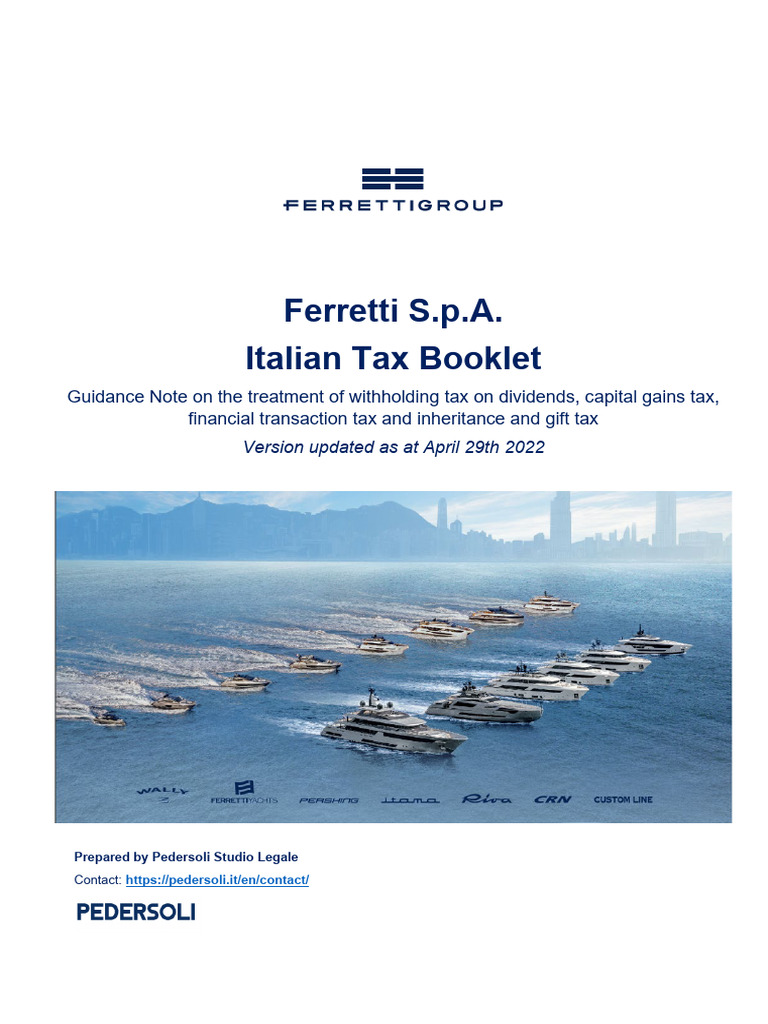 Tax Booklet EN | PDF