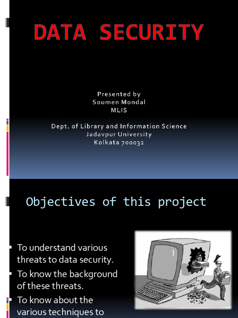 Larry Data Security | PDF