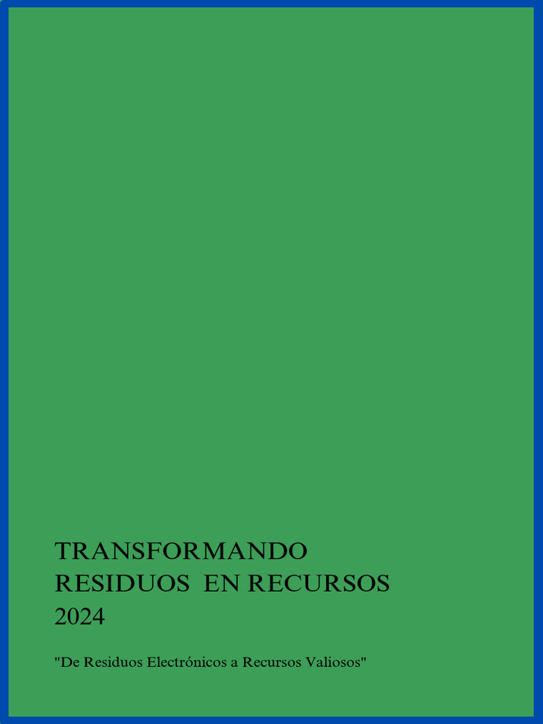 TRANSFORMANDO RE (1) | PDF