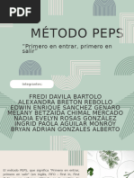 Guía Completa del Sistema PEPS | PDF | Inventario | Business