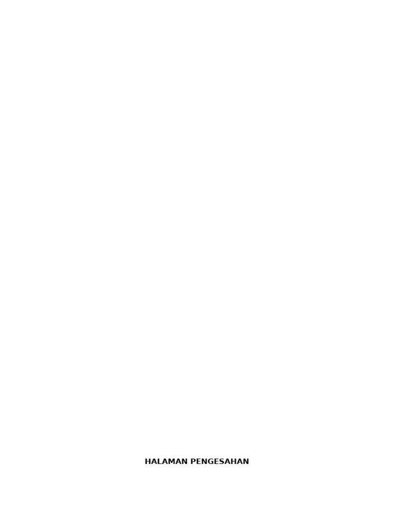 Laporan PPLK | PDF