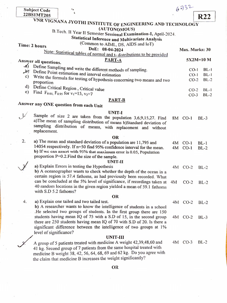 2-2 MID PAPERS | PDF