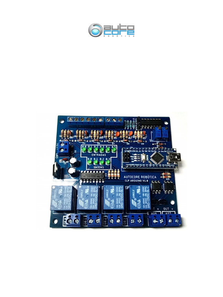 Manual CLP Arduino V1.0 | PDF