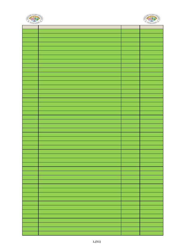 Final NDC Alumni Life Membership List Up To Year Wise | PDF