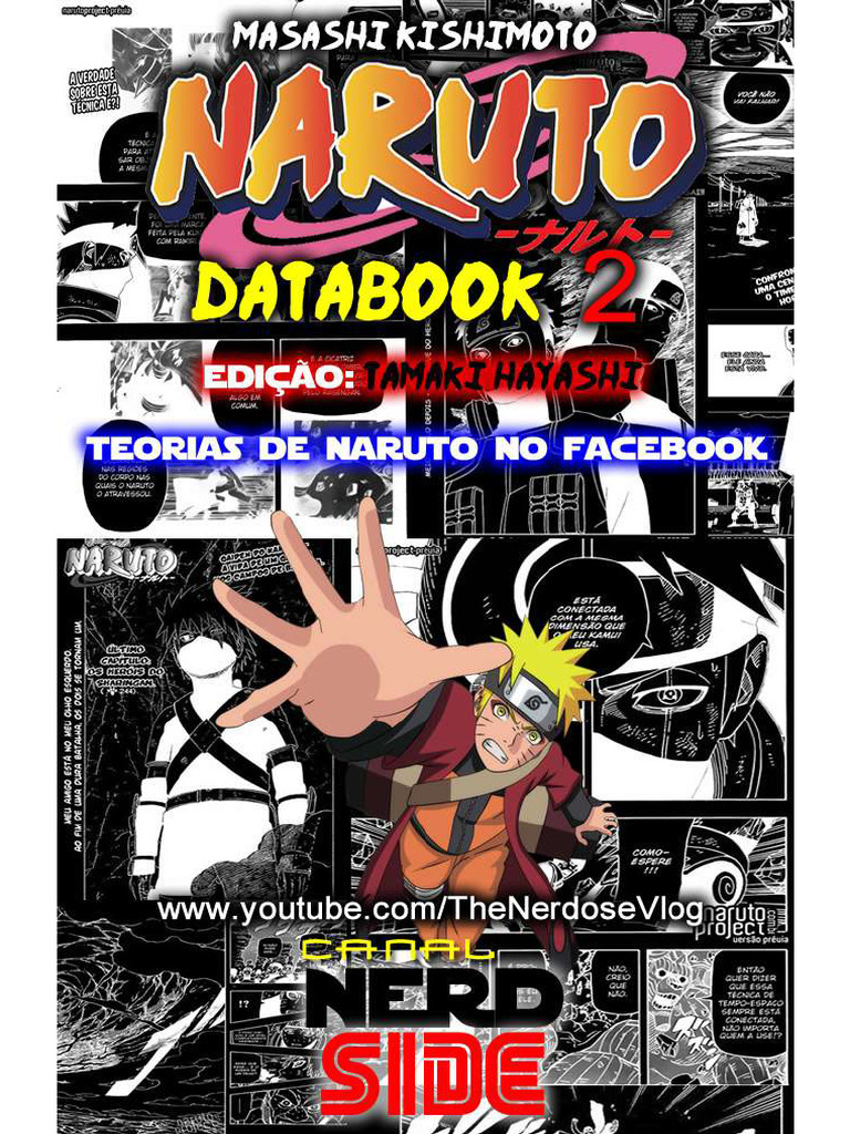 Naruto Databook 2 - Part 2 | PDF