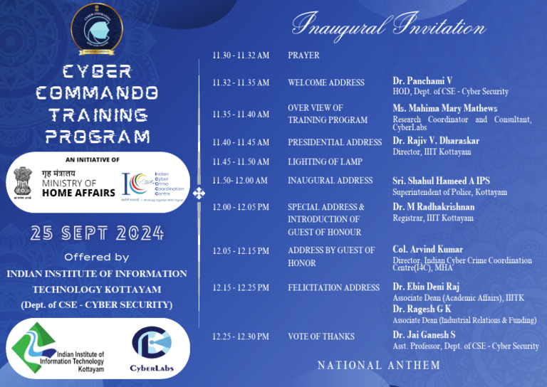 Inaugural Invitation-3 | PDF