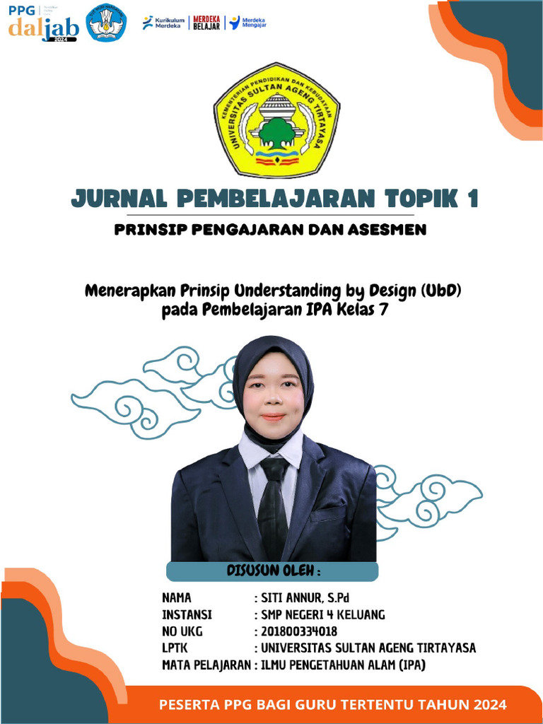 Jurnal Topik 1 Siti Annur | PDF