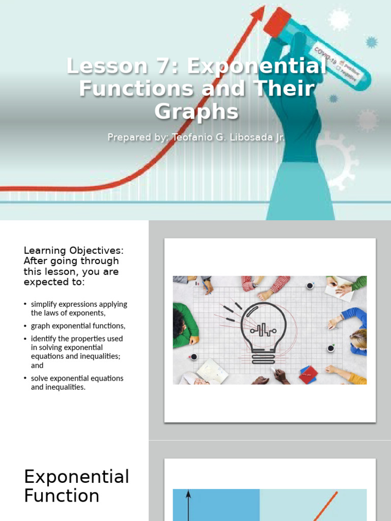 Lesson-7-Exponential-Function | PDF
