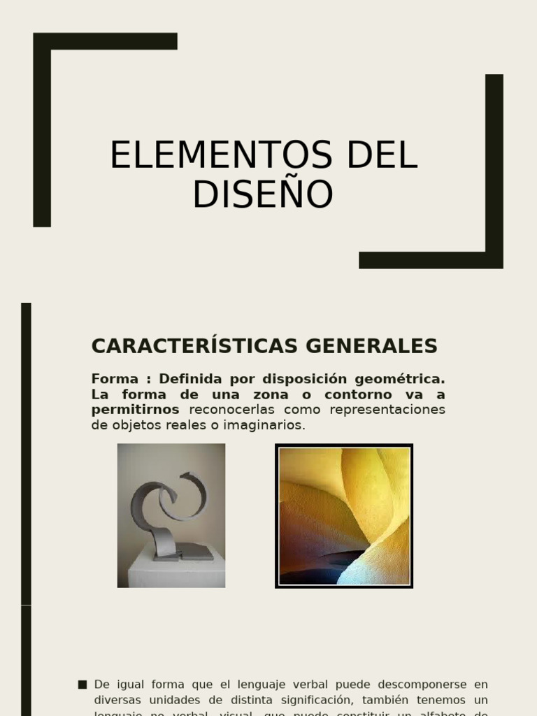 Conf. 3 Elementos Conceptuales | PDF