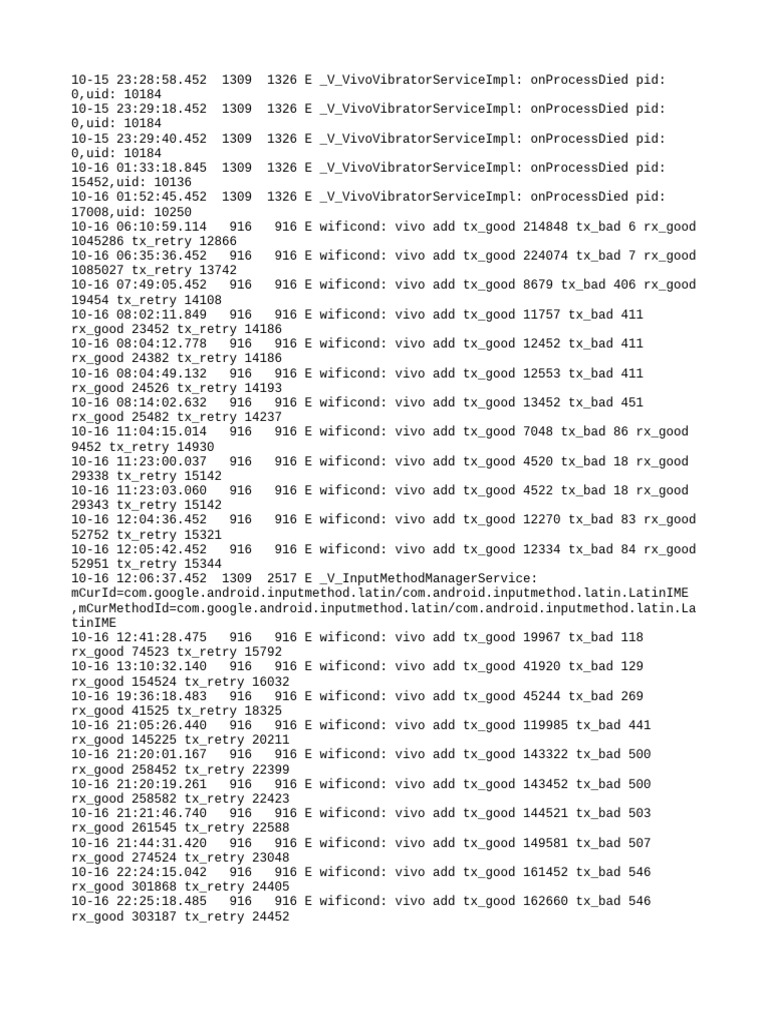 Log | PDF