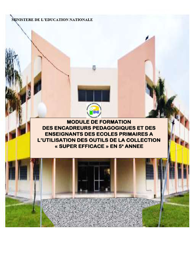 Module Super Efficace 5e Année Officiel. 1docx | PDF