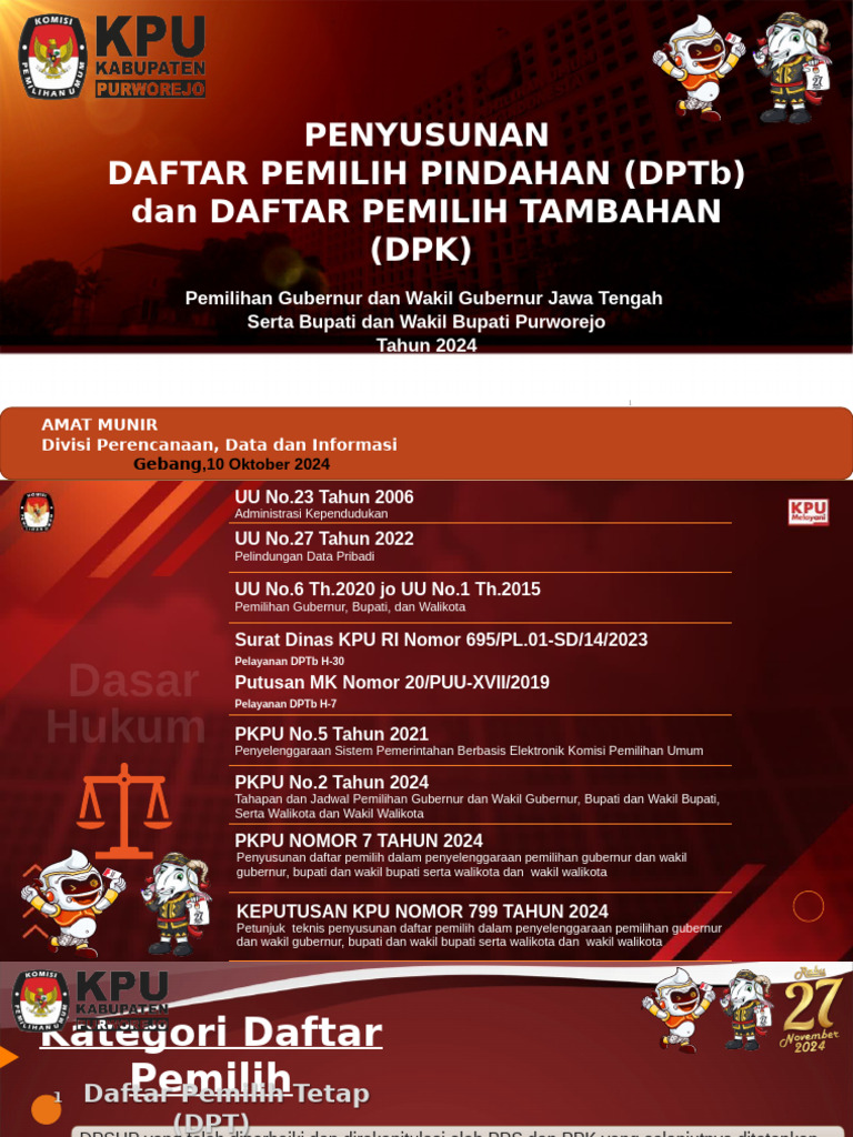 Materi DPTB Dan DPK | PDF