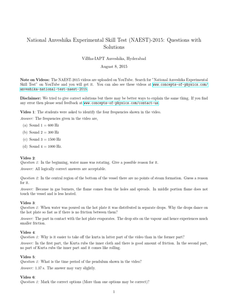 Naest 2015 Screening Solutions | PDF