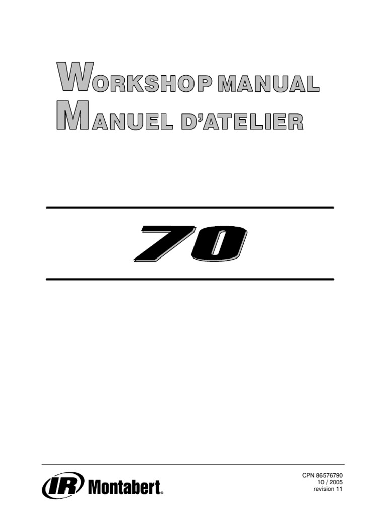 Montabert 70 | PDF