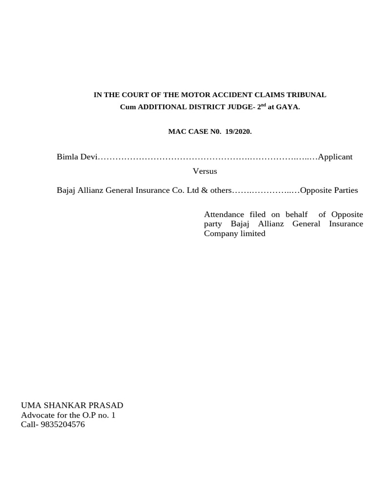 Bimla Devi 19 20 Bajaj | PDF