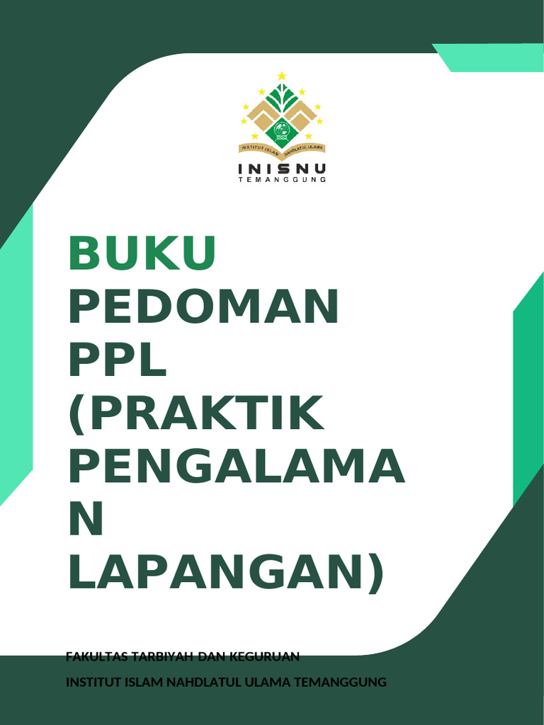 Buku Pedoman PPL 2024 Rev | PDF