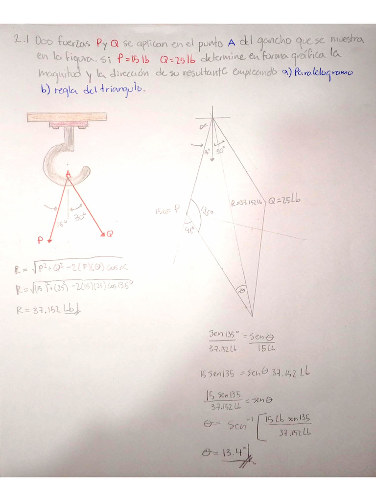 Estatica Tarea Última | PDF