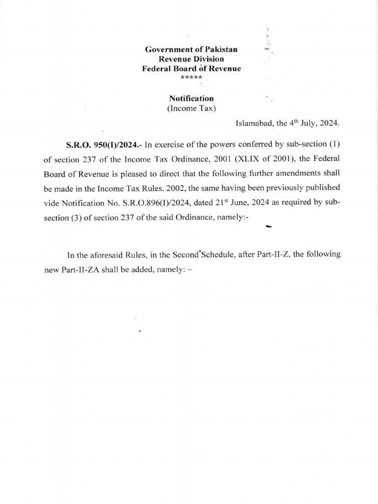 SRONo 950 (ManualReturn) 2024 | PDF