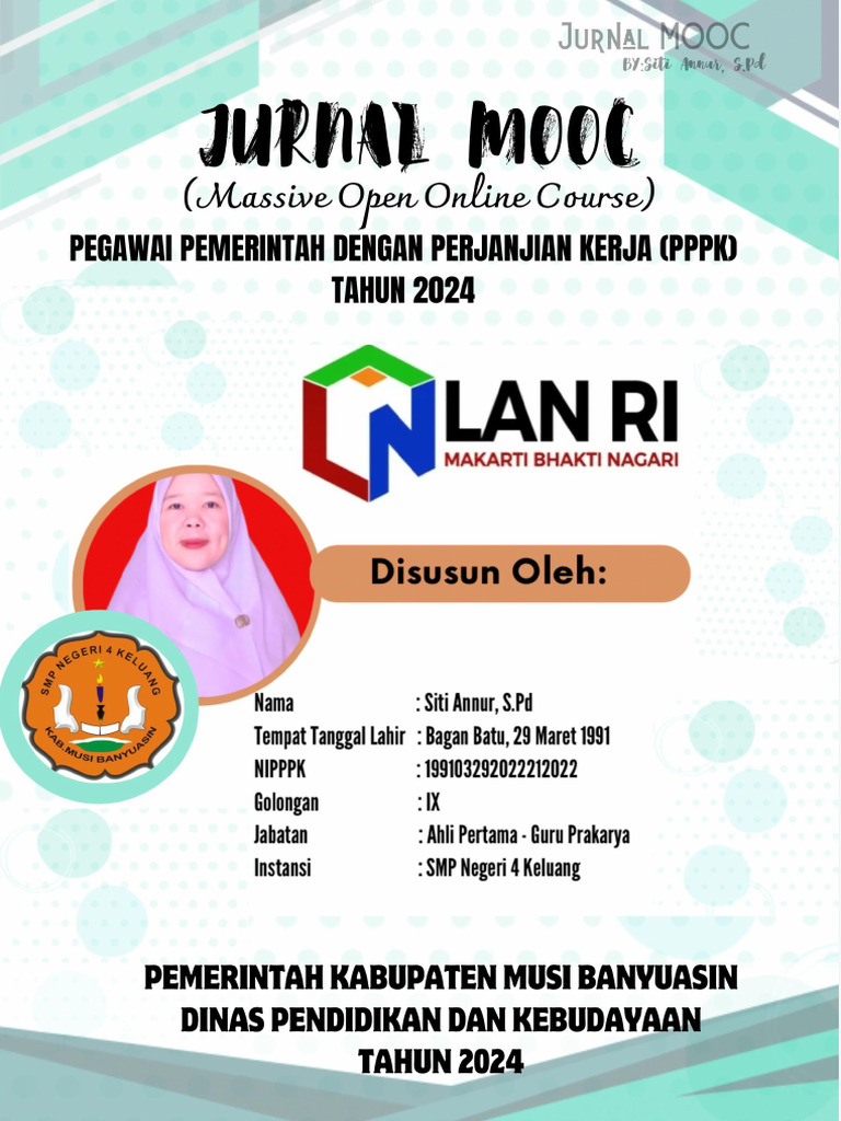 Jurnal Mooc Siti Annur | PDF | Politics