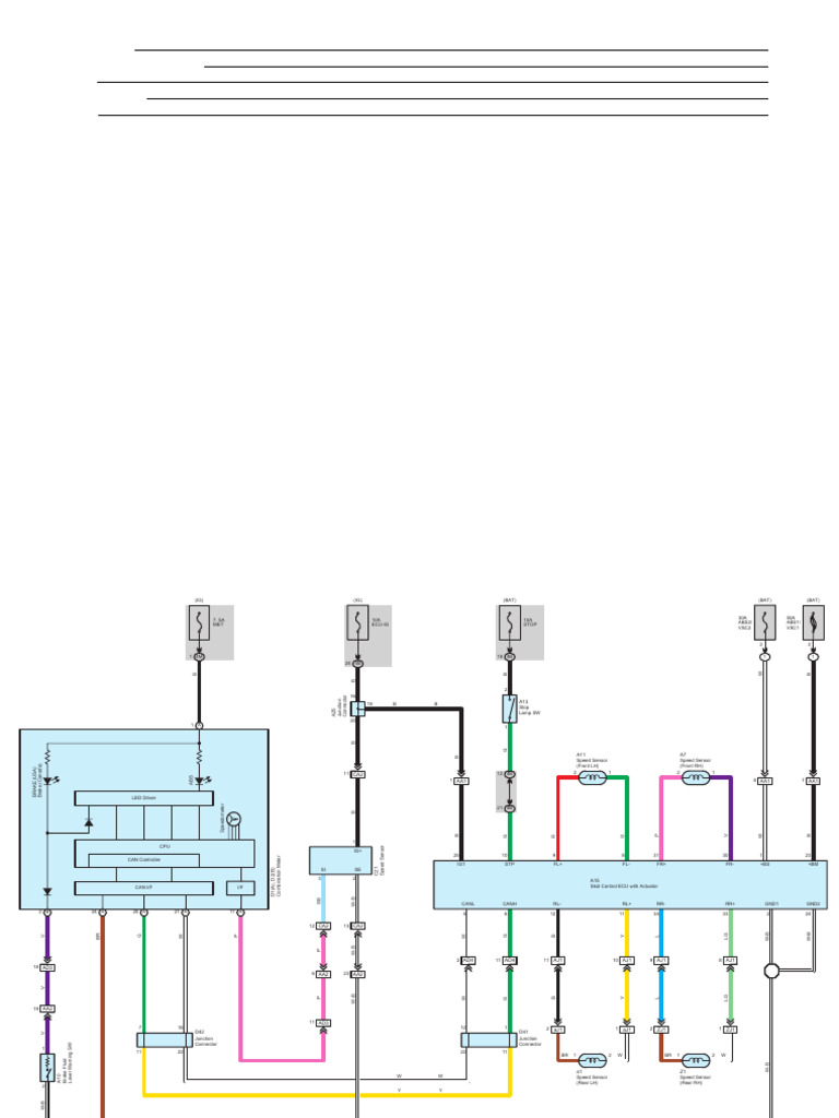 Toyota Yaris (KSP90, NCP90, NCP91) Electrical Wiring Diagram | PDF