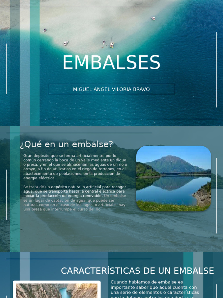 Embalses | PDF