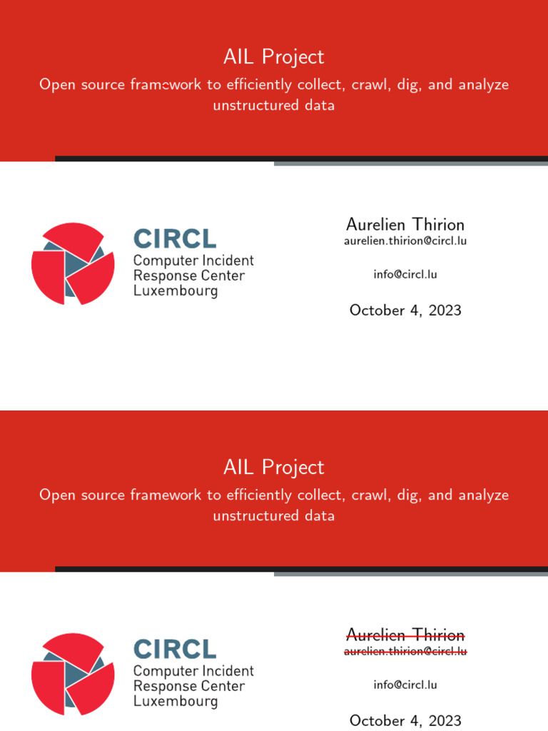 Slides Ail Training | PDF