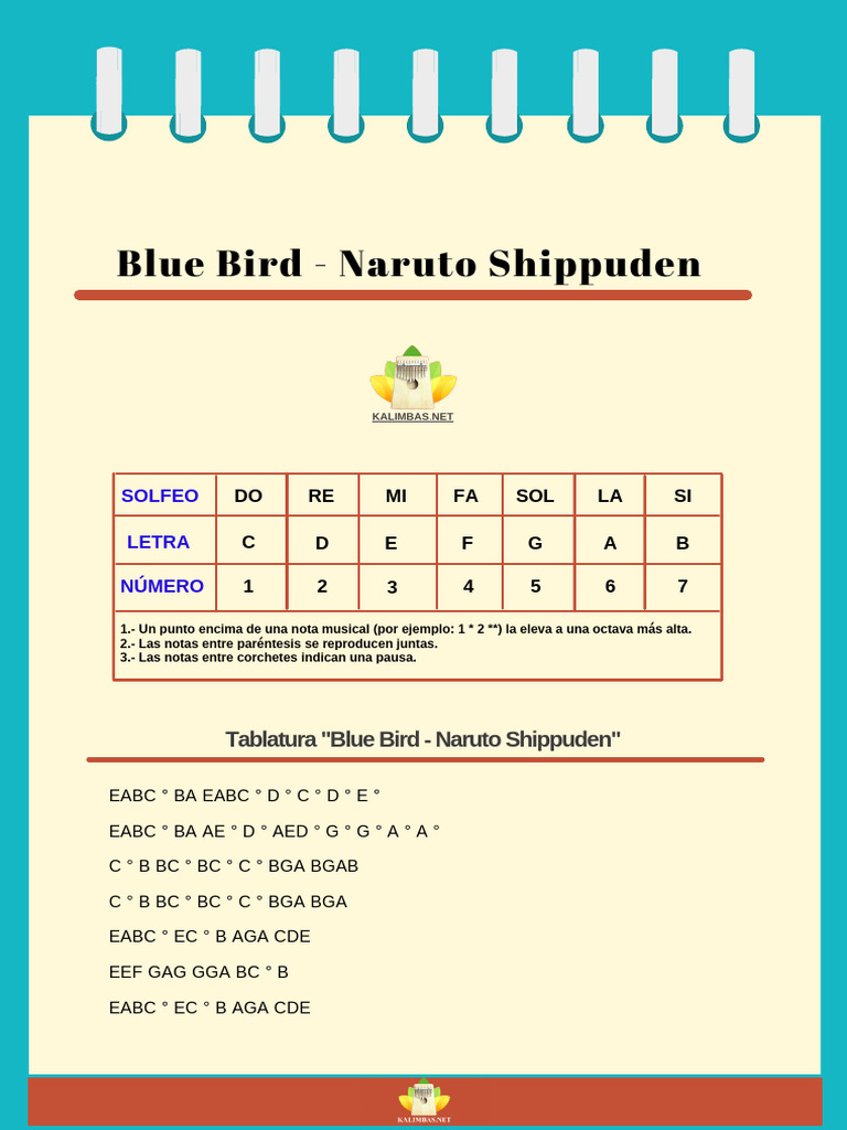 Blue-Bird-Naruto-Shippuden | PDF