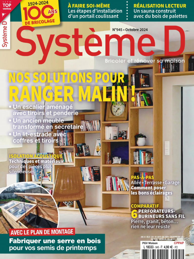 Syst Me D - Octobre 2024 | PDF