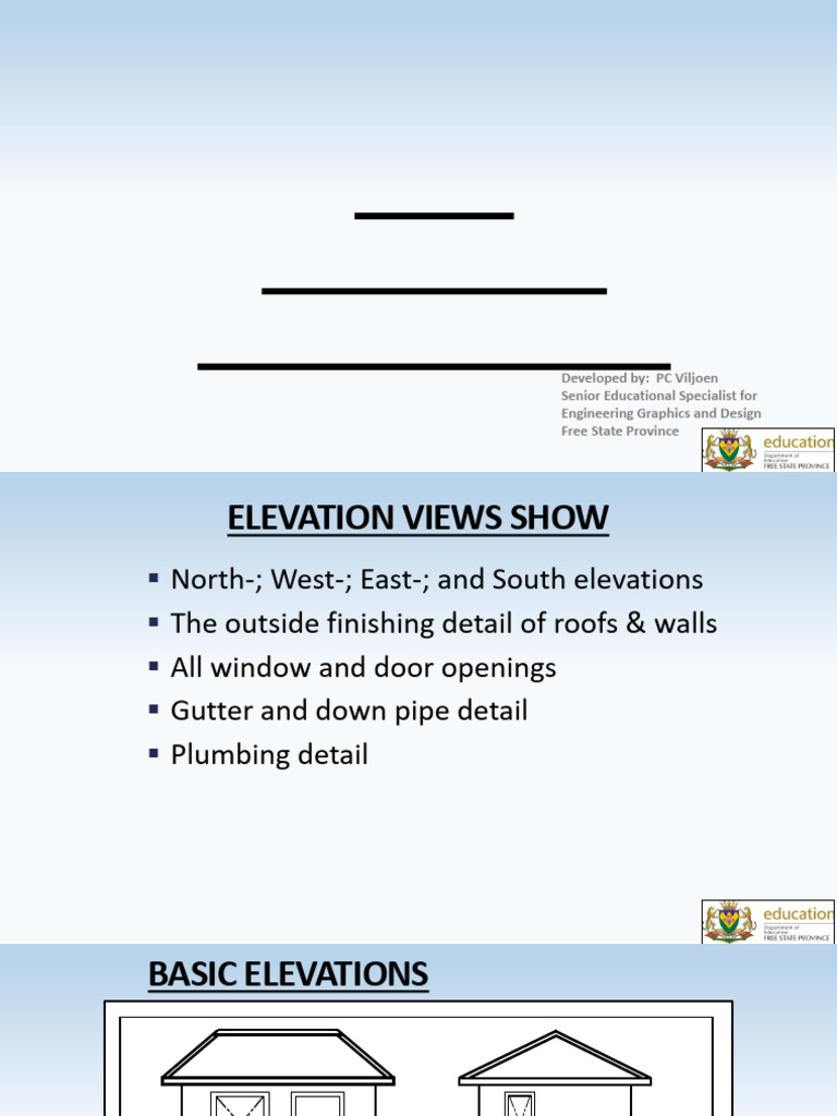 12.1.8.2 Civil SANS 10143 - Elevations - Revision | PDF
