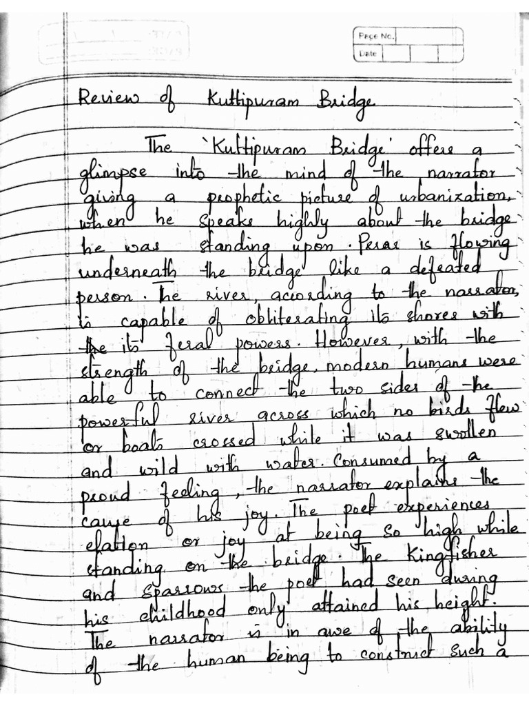 Review of Kuttipuram Bridge | PDF