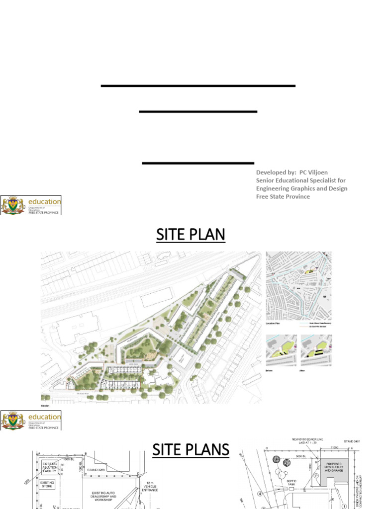 12.1.7.3 Civil Site Plan Information | PDF